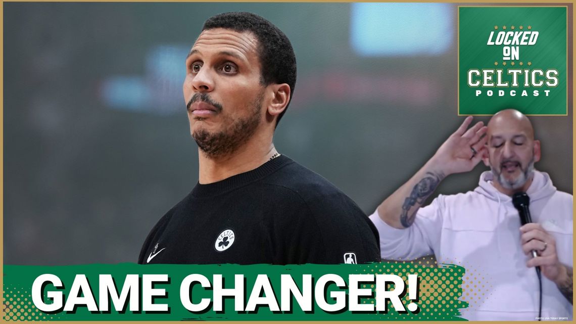 GUTSY: Joe Mazzulla BENCHES starters, bench SAVES Boston Celtics in FUN ...