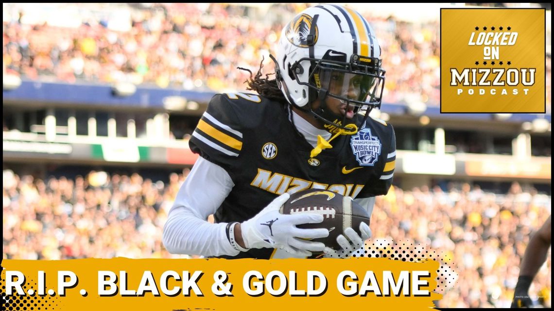 Missouri's Black & Gold Spring Football Game Is Dead | rocketcitynow.com