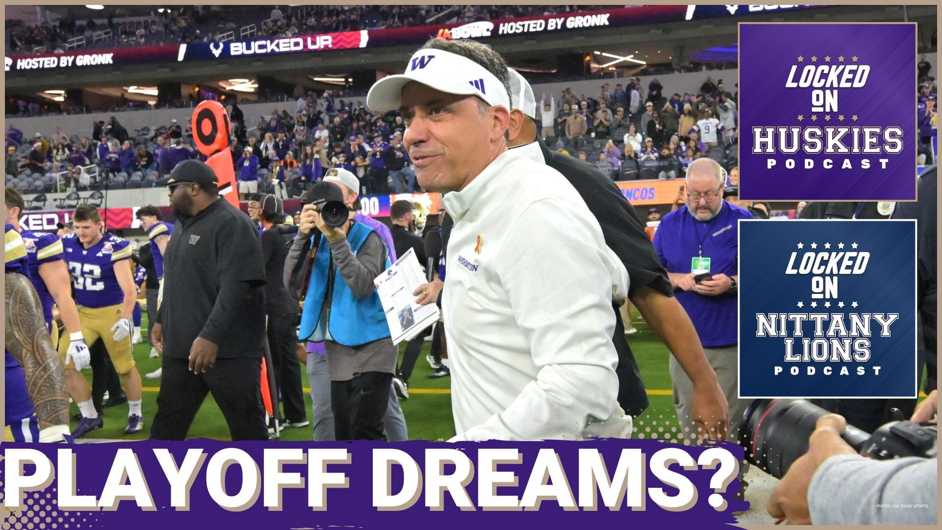 Washington Huskies Matchup With Penn State Could DEFINE Jedd Fisch's ...
