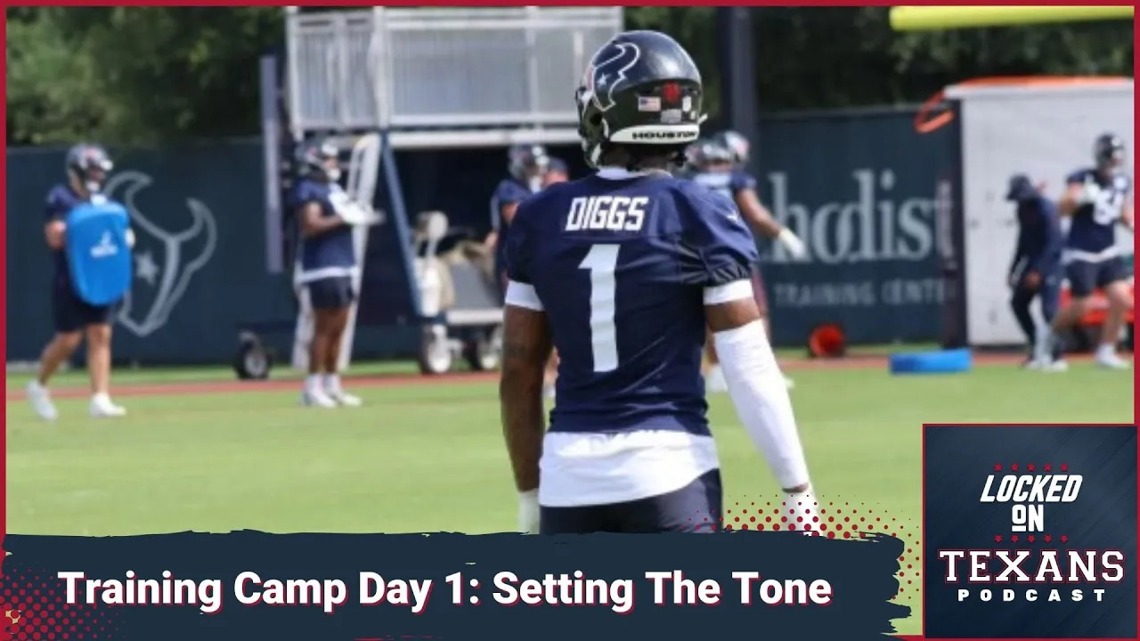 Houston Texans Training Camp Day 1: Establishing the tone for the 2024 ...