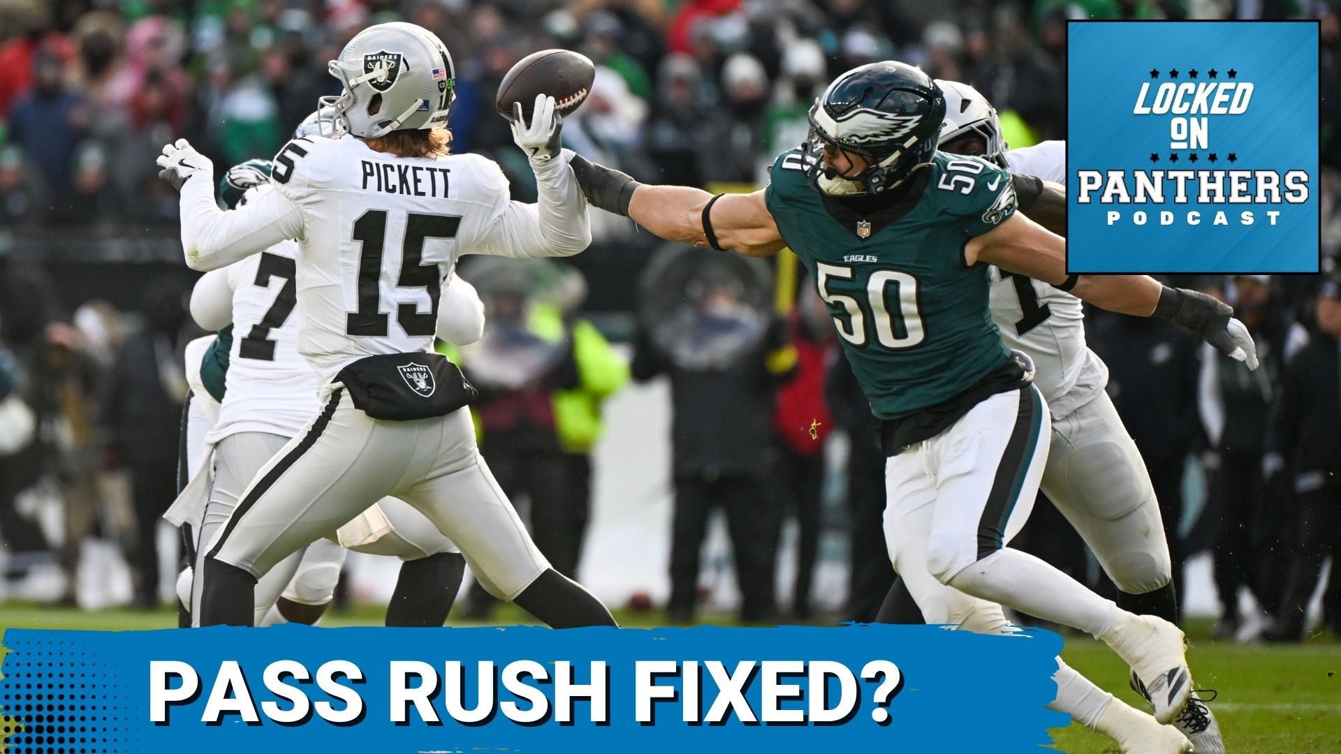 UPGRADE: Will Jaelan Phillips TRANSFORM the Carolina Panthers Pass Rush ...