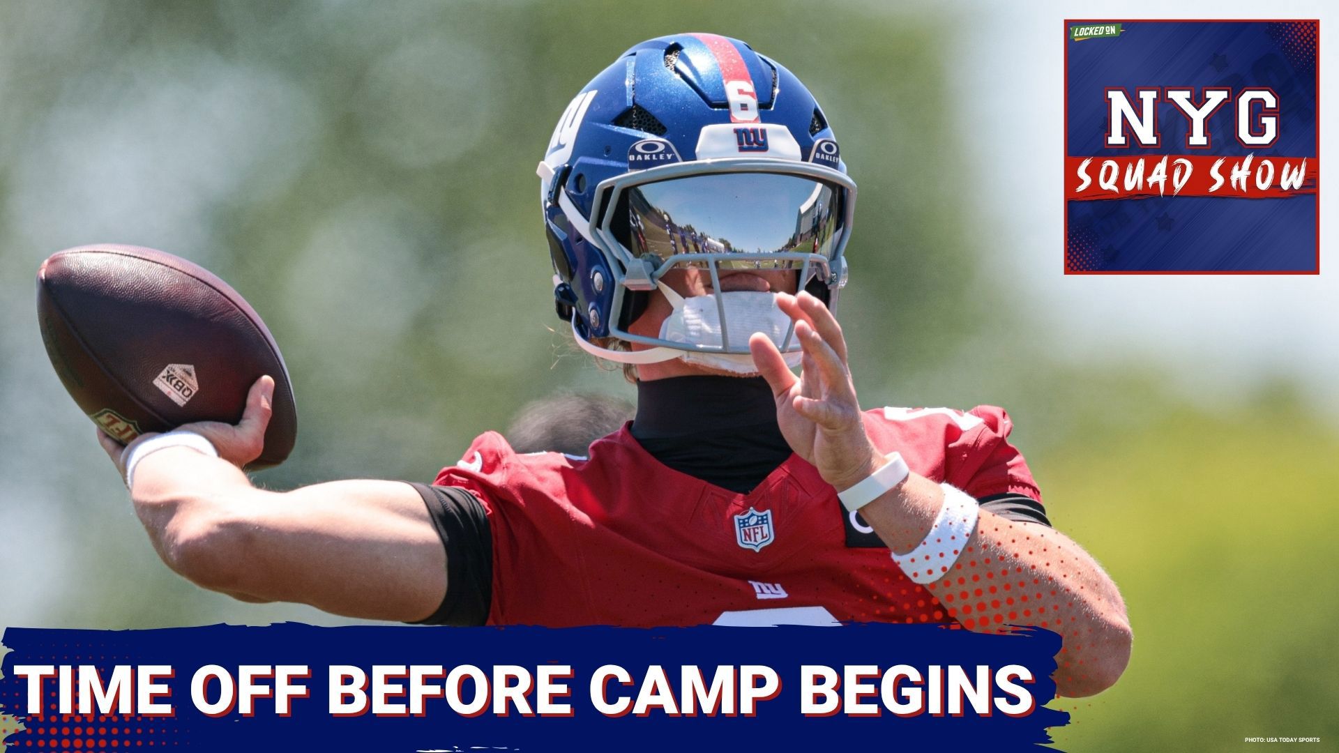 GIANTS SQUAD SHOW: Position Battles Begin - Training Camp Preview ...