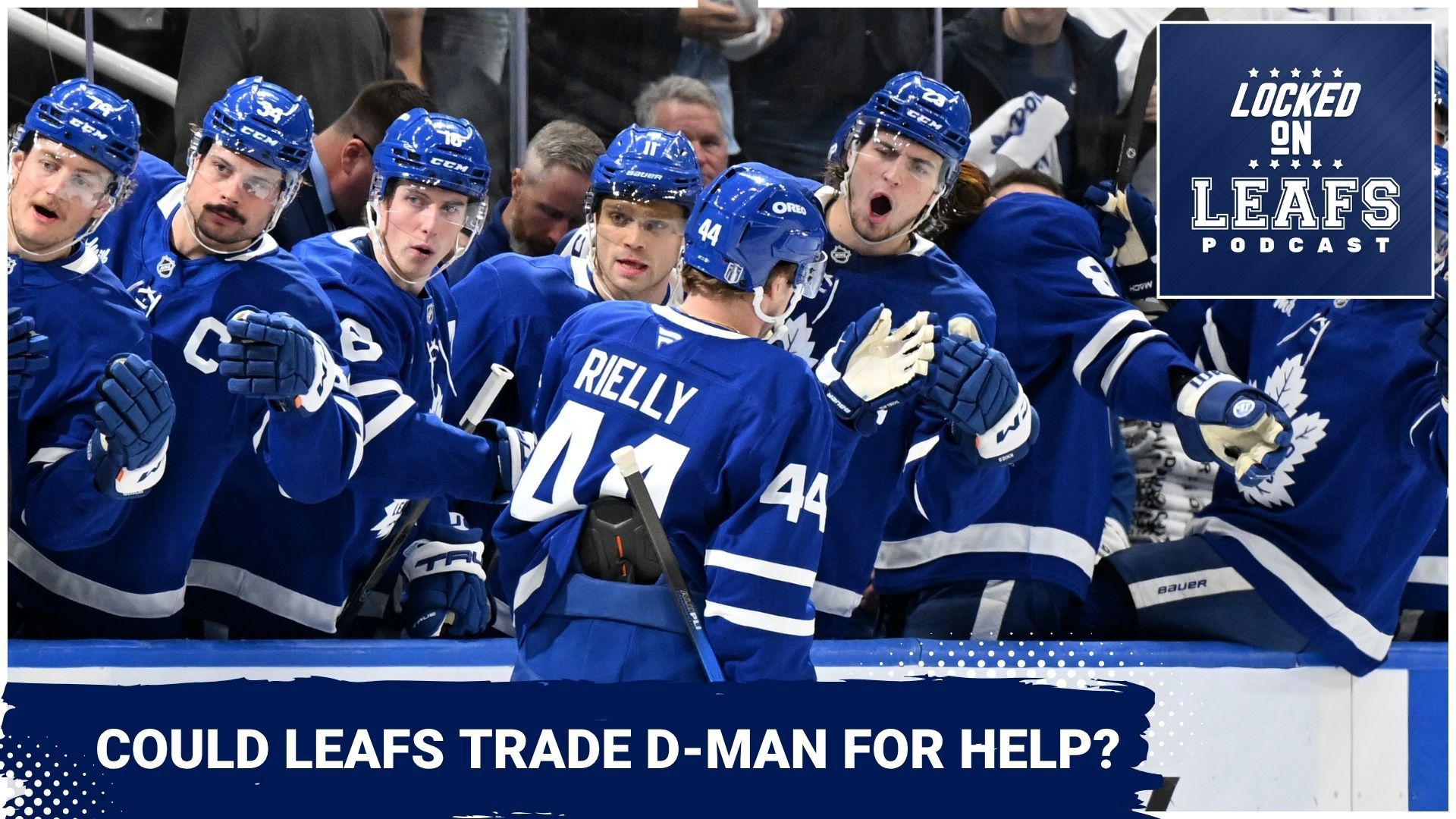 Leafs better off signing Matthew Knies to bridge? Trade d-man for ...