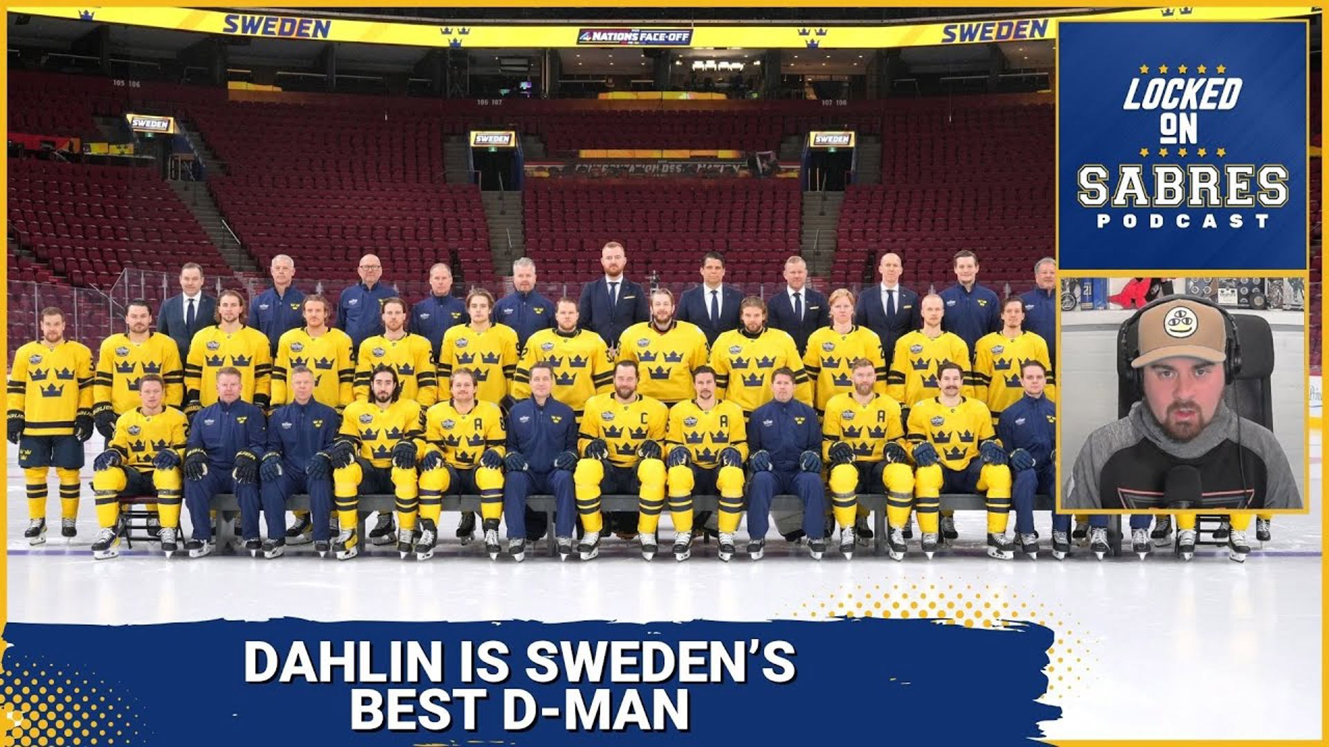 Rasmus Dahlin ready for the big stage at the 4 Nations Face-Off ...
