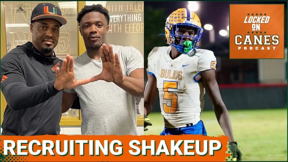 BOMBSHELL: Miami Hurricanes SURGE in Race for TOP Running Back | Calvin ...