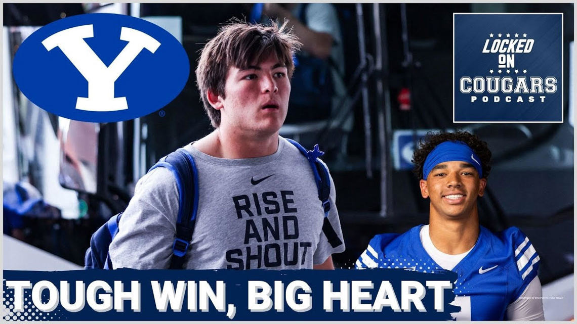 Bear Bachmeier's Growing Pains THREATEN BYU's Perfect Record | Can the ...