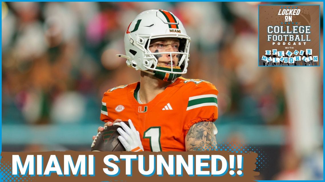 SHOCKER!! Miami STUNNED by Louisville, Mario Cristobal's Hurricanes ...