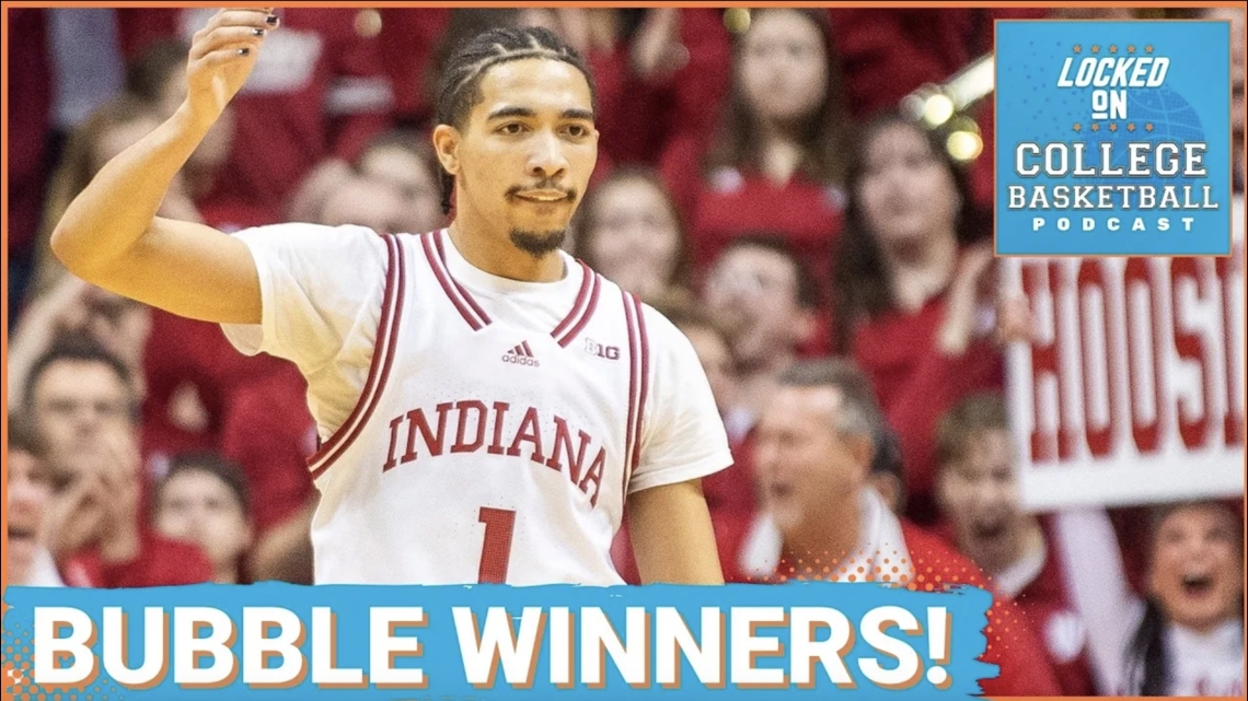Indiana, Arkansas, Oklahoma Big BUBBLE WINNERS This Weekend | Wake ...