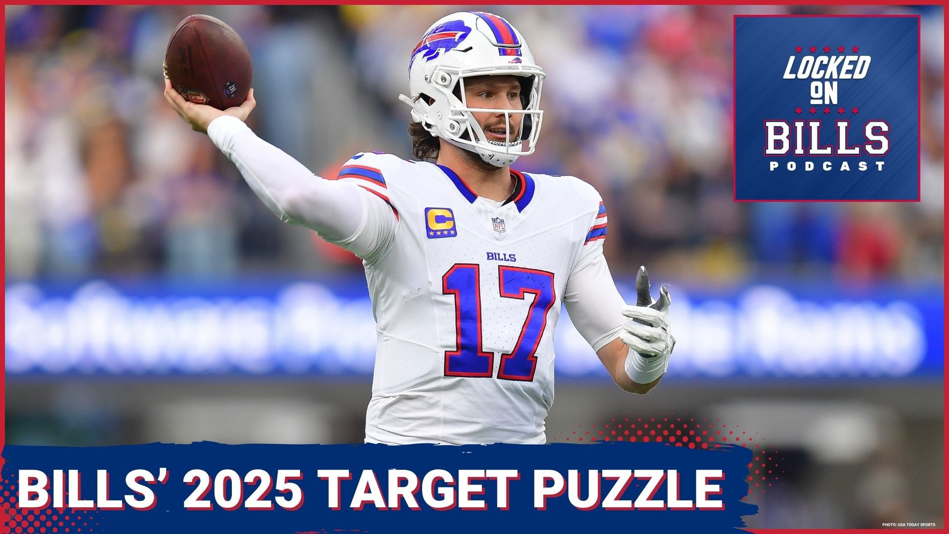 Projecting the Buffalo Bills' 2025 target distribution | How will Josh Allen distribute the ...