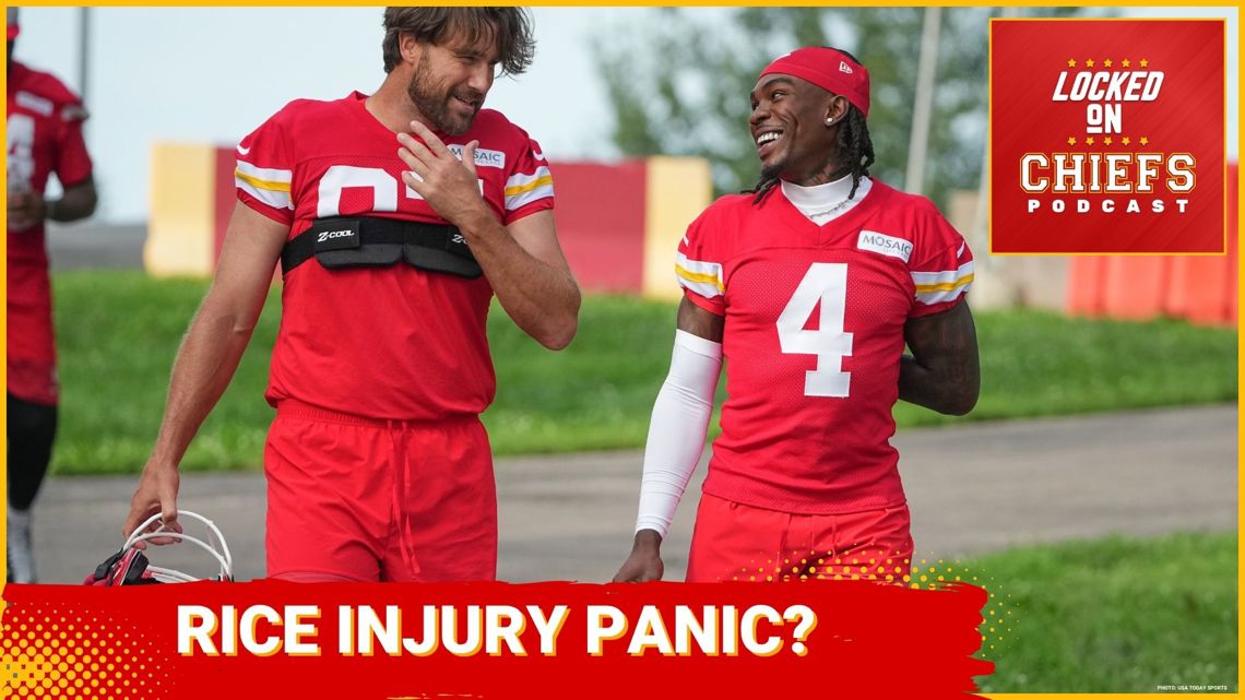 Chiefs' Rashee Rice SIDELINED with Mysterious Groin Injury | Will He ...