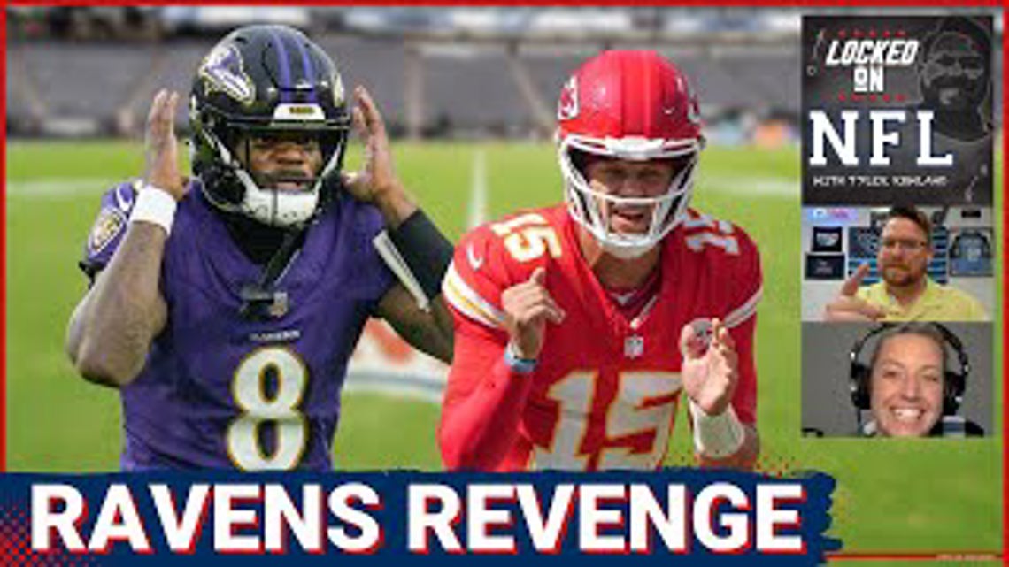 NFL FOOTBALL IS BACK: Chiefs & Ravens Preview, Pat Surtain GETS THE BAG ...