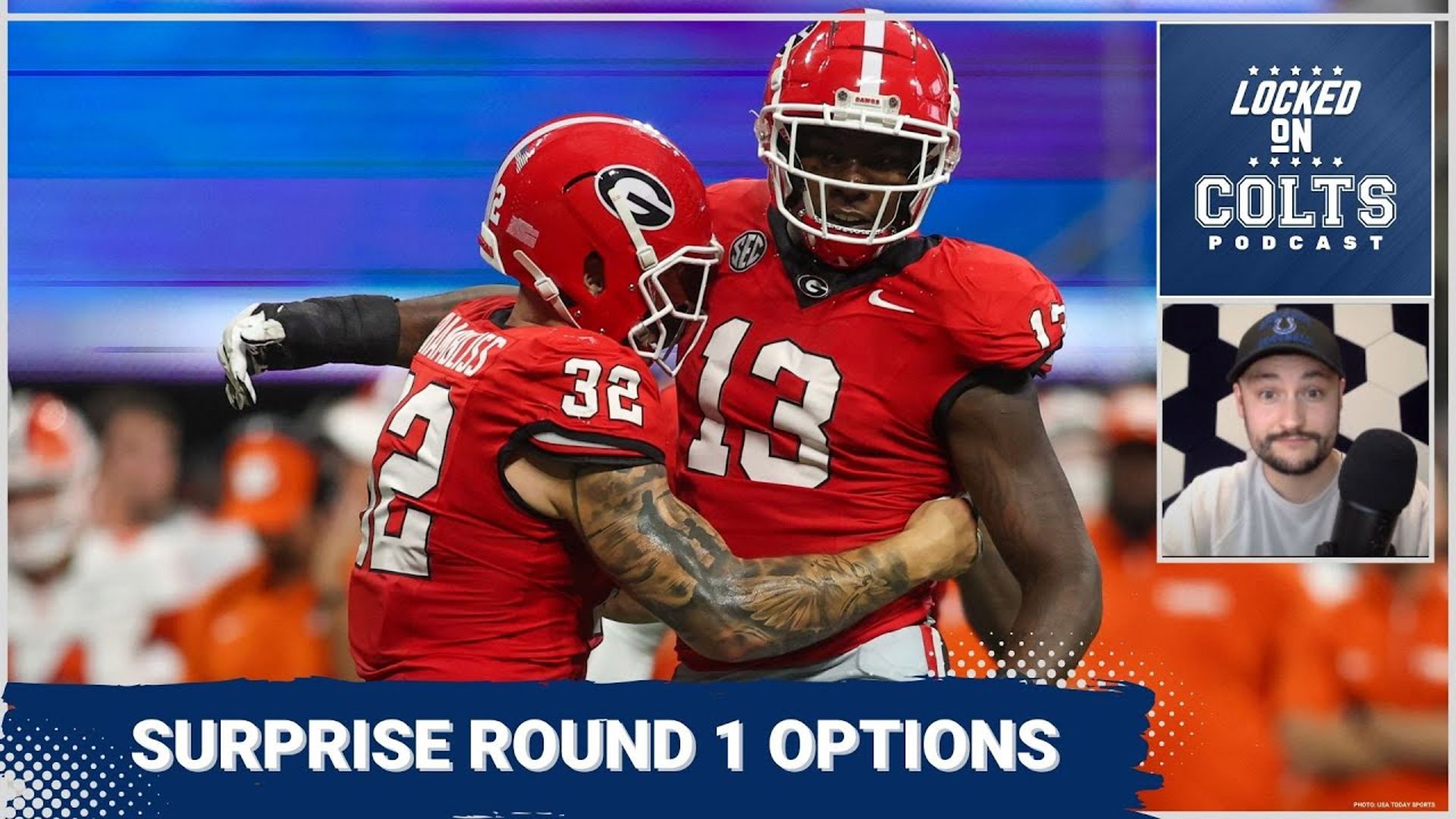 Indianapolis Colts: SURPRISE First-Round Options in the 2025 NFL Draft ...