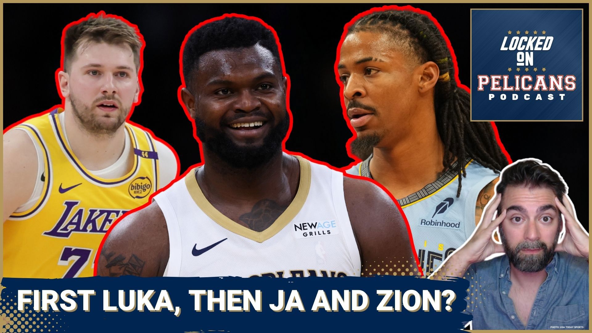 Why Zion Williamson and Ja Morant could be next to be traded after Luka ...