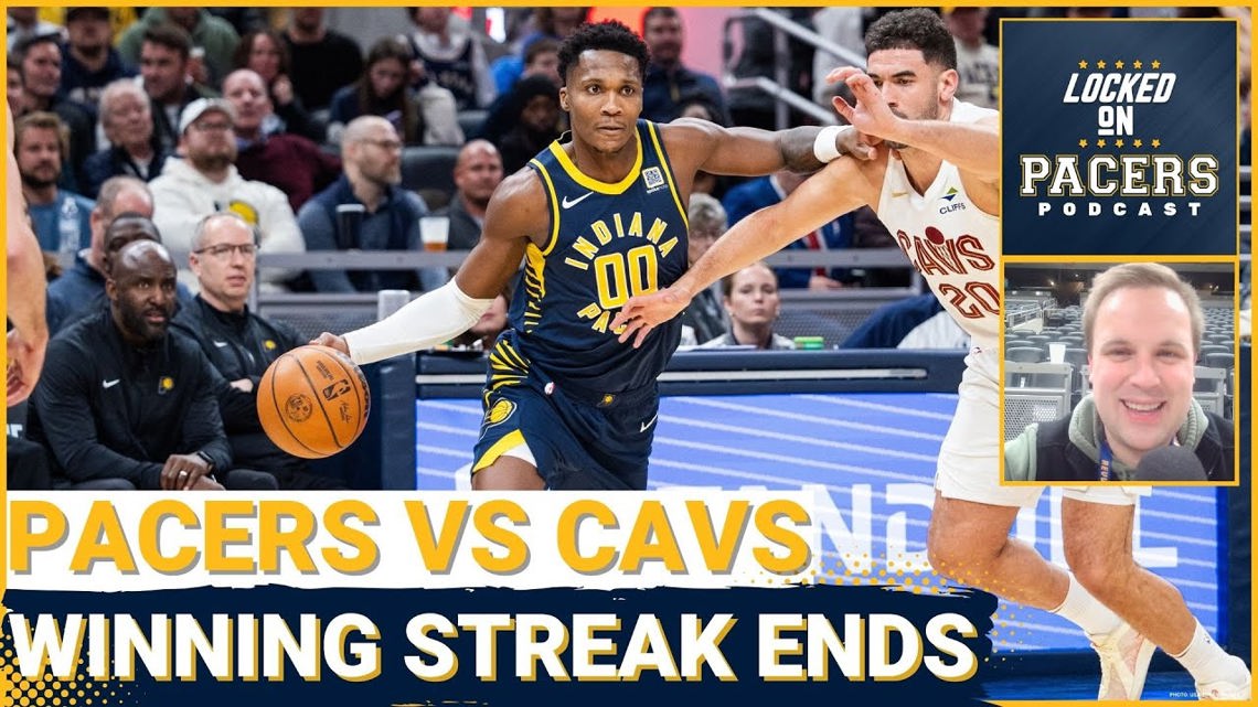 What went wrong for Indiana Pacers as win streak ends vs Cavaliers | No ...