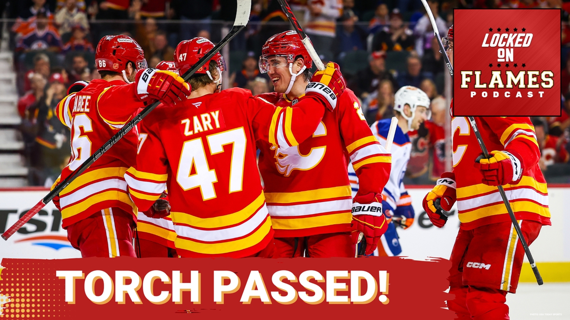 BOOST: Calgary Flames college prospects DELIVERING as Ethan Wyttenbach ...