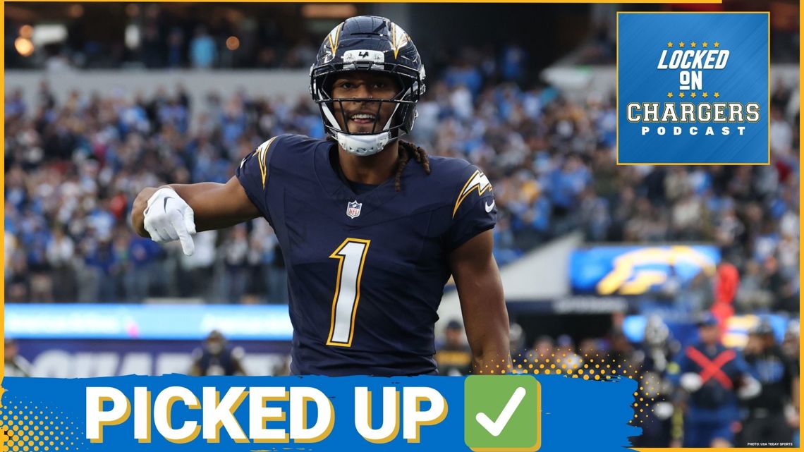 WOW: Chargers PICK UP Quentin Johnston’s 5th-Year Option Which Could be ...