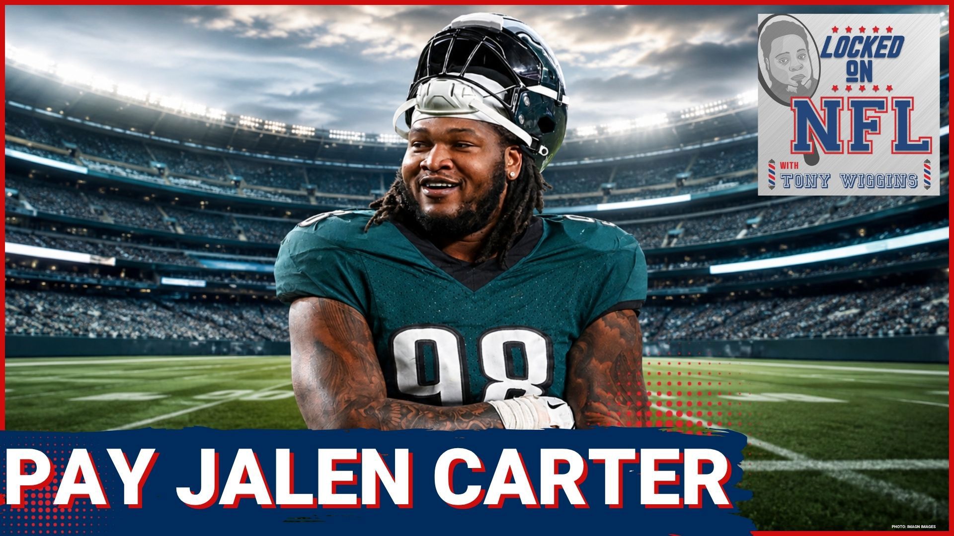 PAYDAY: Philadelphia Eagles Face Massive Jalen Carter DECISION After ...