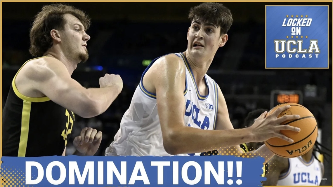 REACTION: UCLA Basketball is NOT SOFT OR DELUSIONAL As the Bruins CRUSH ...