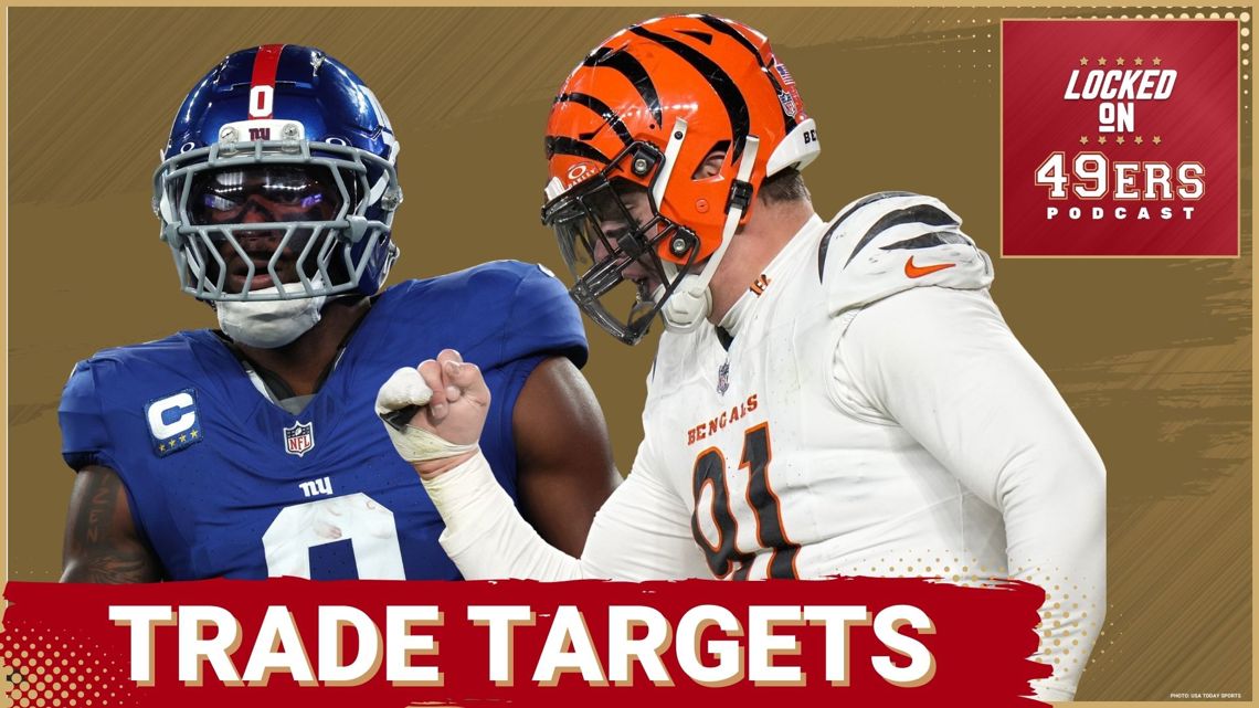 Trade Targets to Replace Nick Bosa // Are the 49ers GOOD ENOUGH to Go ...