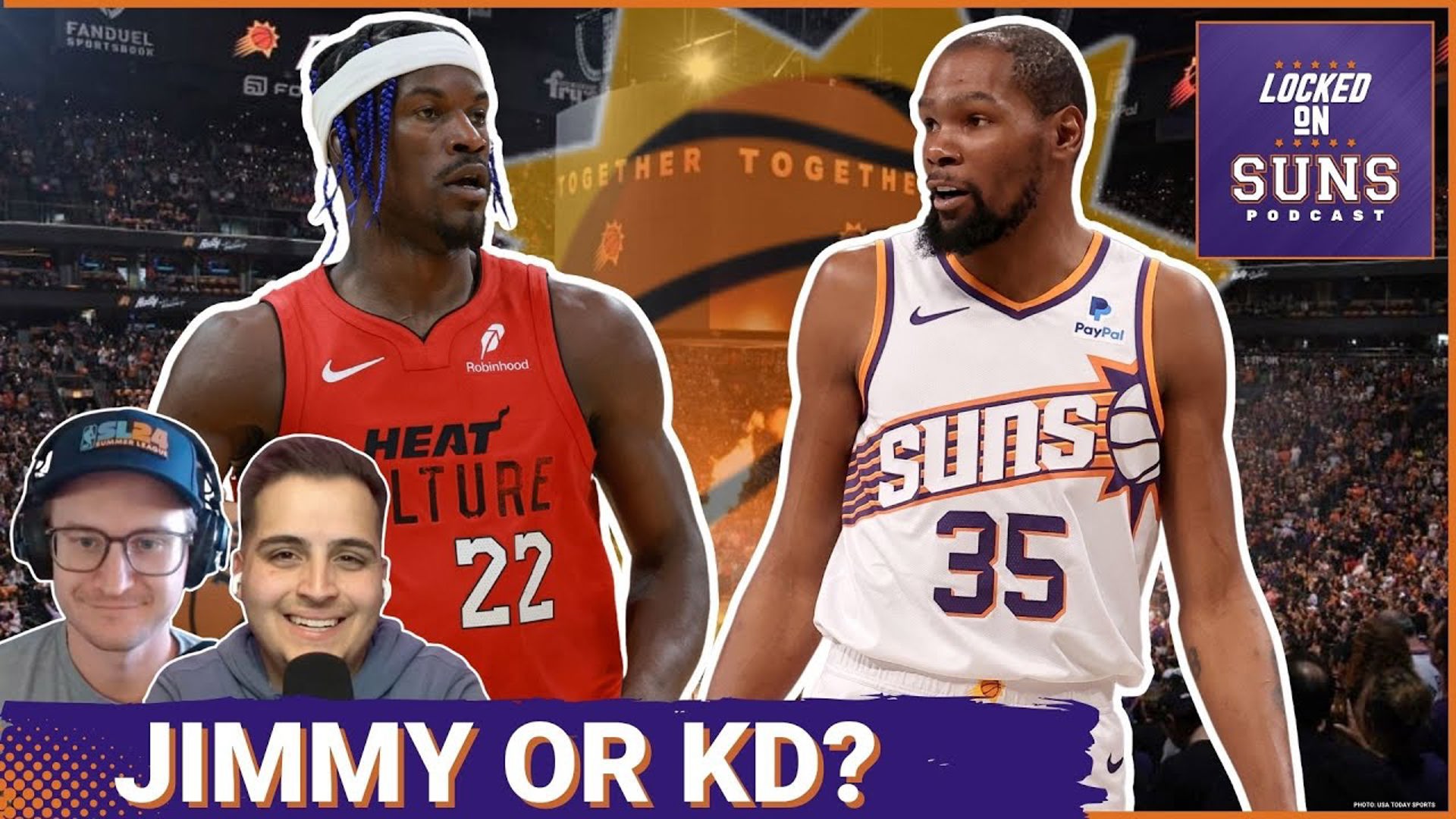 Phoenix Suns Crossroads: Acquire Jimmy Butler Or Move Kevin Durant? | 10tv.com