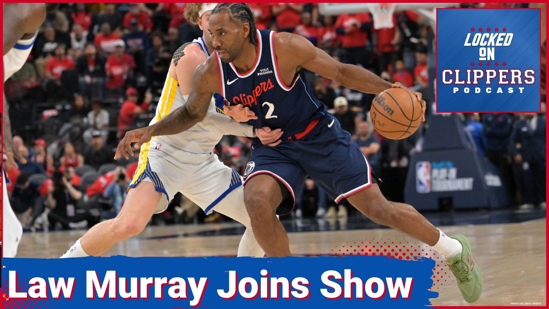 What The LA Clippers DIRECTION DEPENDS ON Feat. Law Murray | weareiowa.com