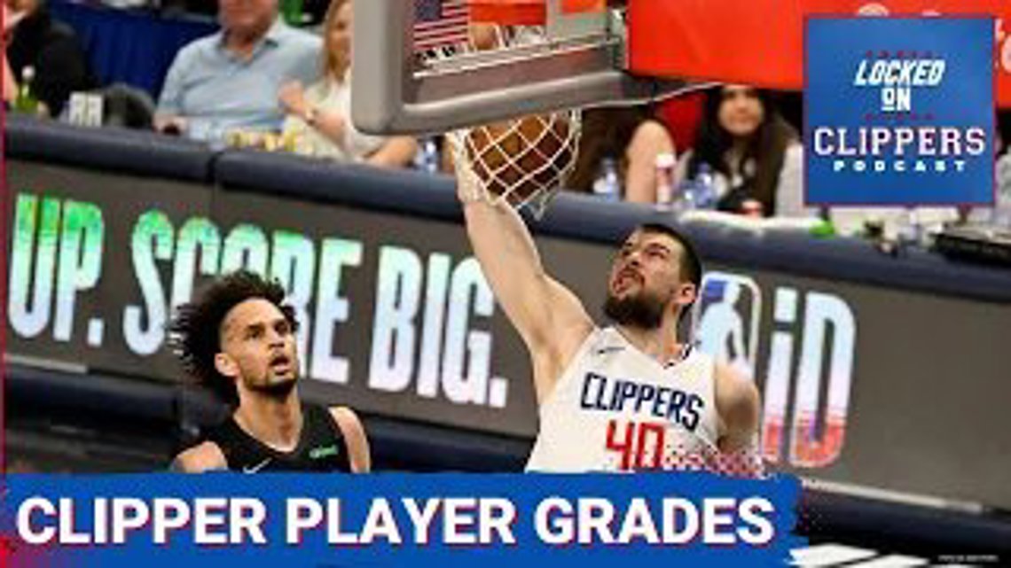 Grading Every LA Clippers Rotation Player In The Playoffs & Regular ...