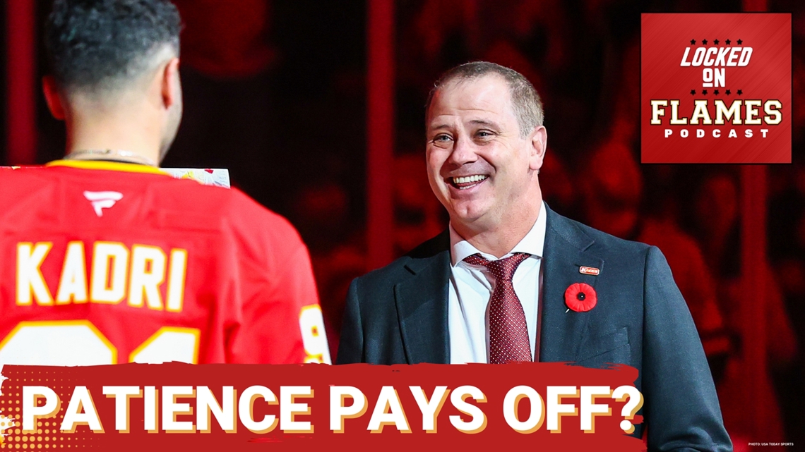 LEVERAGE: Craig Conroy's Calgary Flames Strategy TESTS Patience as ...