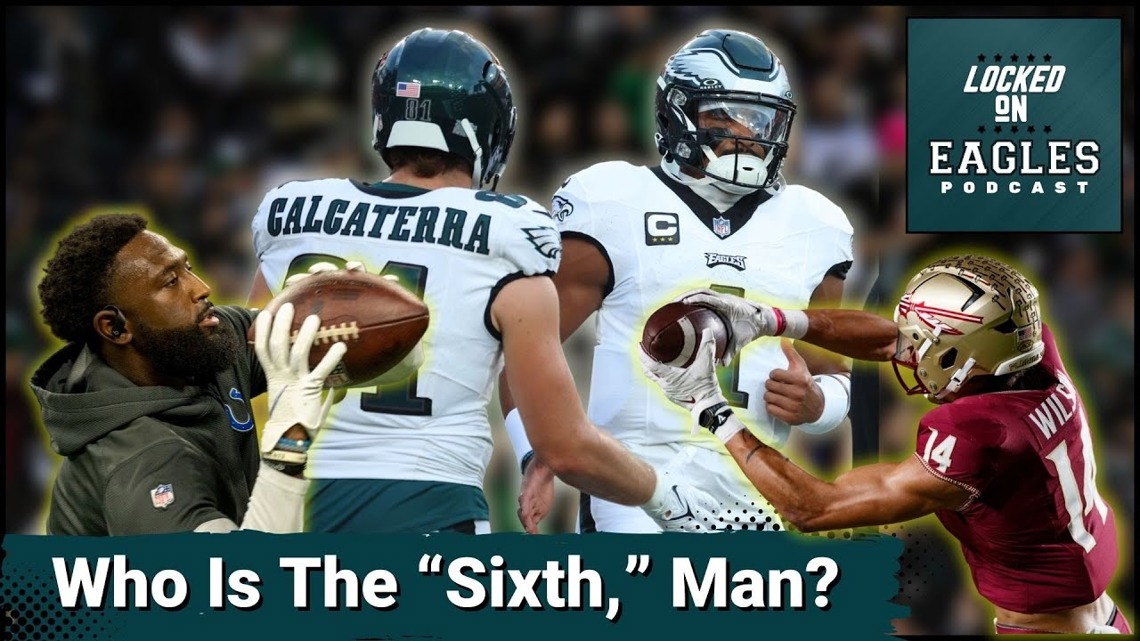 Eagles Role Players PIVOTAL To Succes In 2024 - A Healthy Hurts Too! l ...