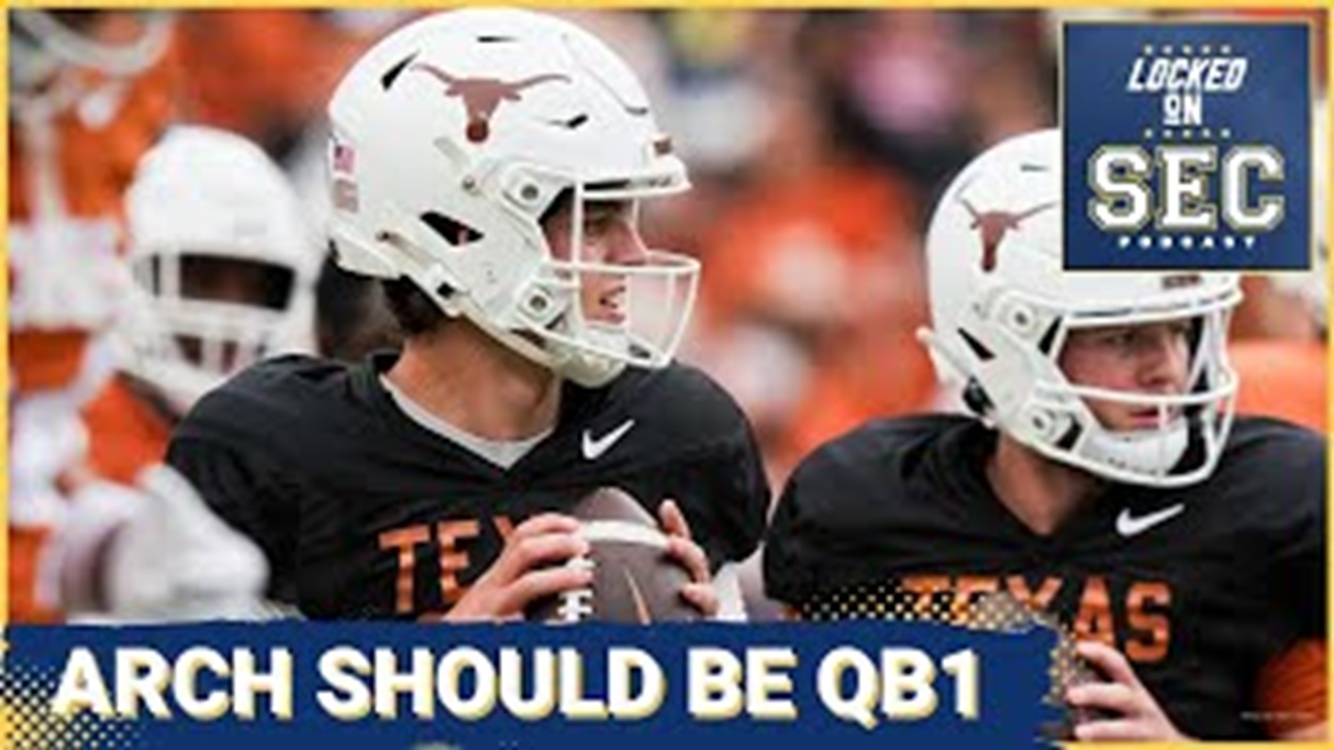 Should Arch Manning Be QB1 at Texas?, Recapping Saturday's SEC Spring Games, Ole Miss Adds a RB ...