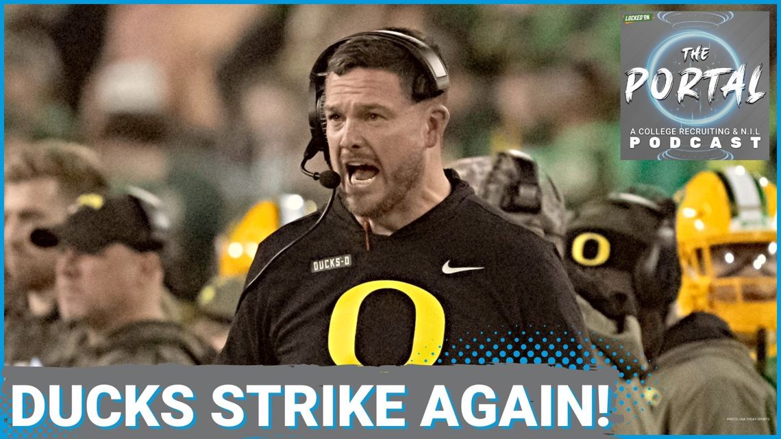 Oregon Recruiting STRIKES Again! | Jared Curtis & QB Recruiting Dominos ...