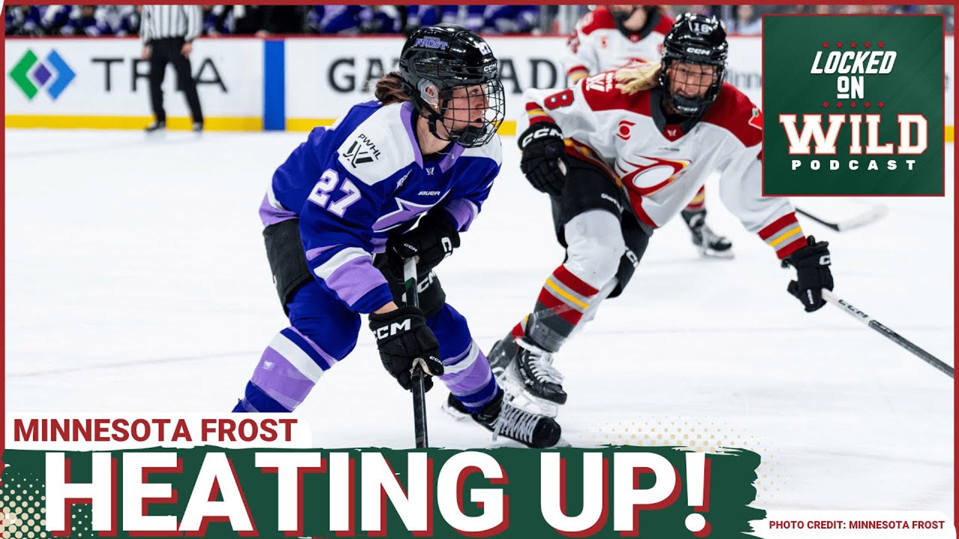 Frost on Fire: Minnesota Frost Heating Up the PWHL | fox61.com