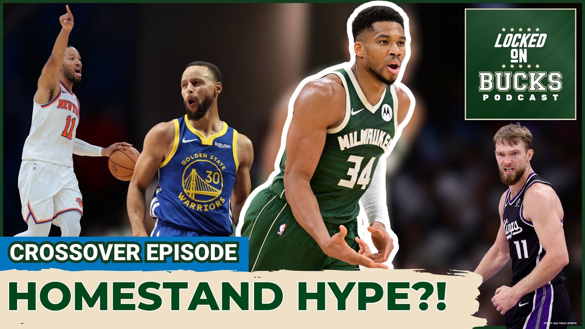 Milwaukee Bucks gear up for a three-game homestand against the Knicks ...