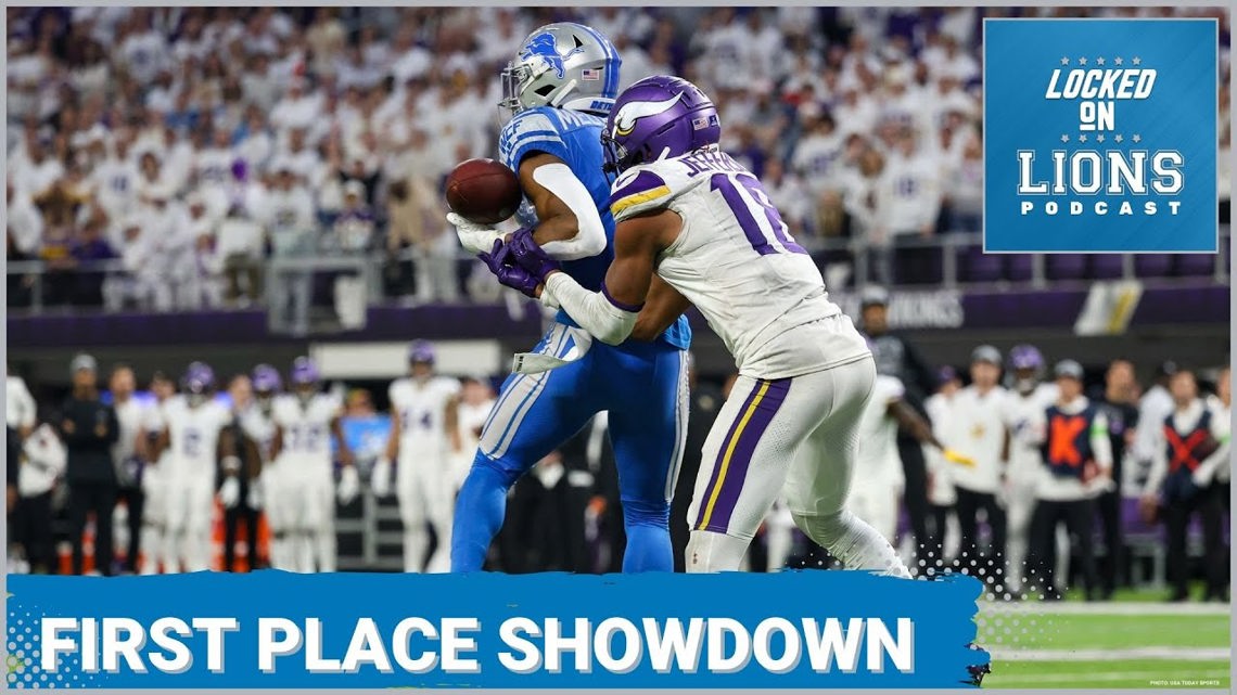 Can the Detroit Lions rattle Sam Darnold and win in Minnesota? Thursday ...