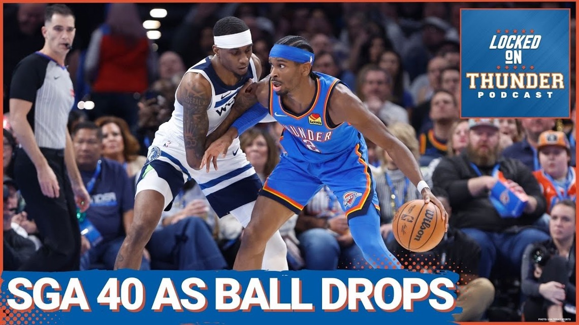 OKC Thunder Wins 12 in a Row Behind SGA Dominance | rocketcitynow.com