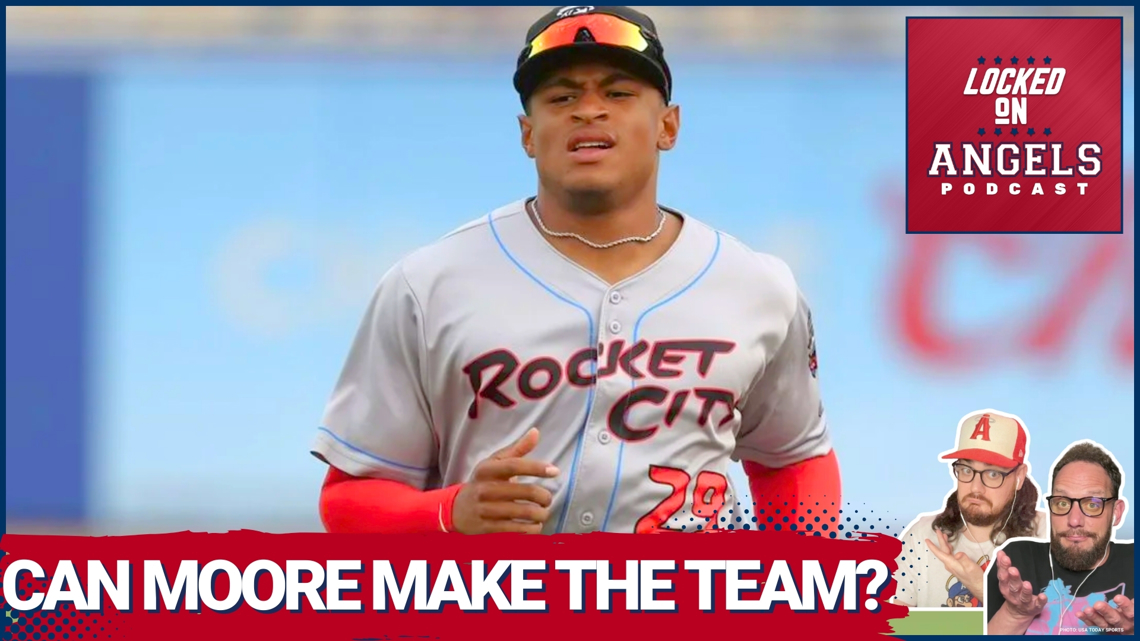 Los Angeles Angels Top Prospect Christian Moore: Can He Make the Team ...