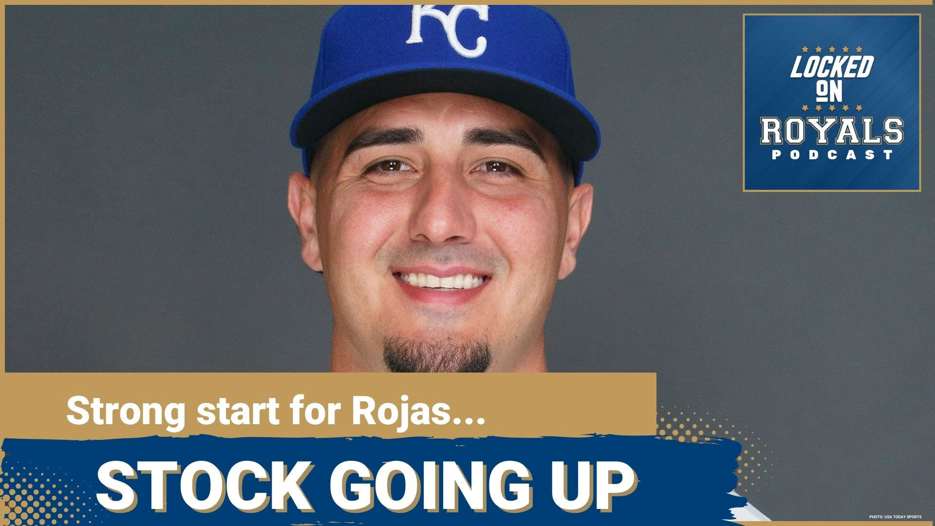 Josh Rojas is opening eyes in camp | Kansas City Royals Podcast ...