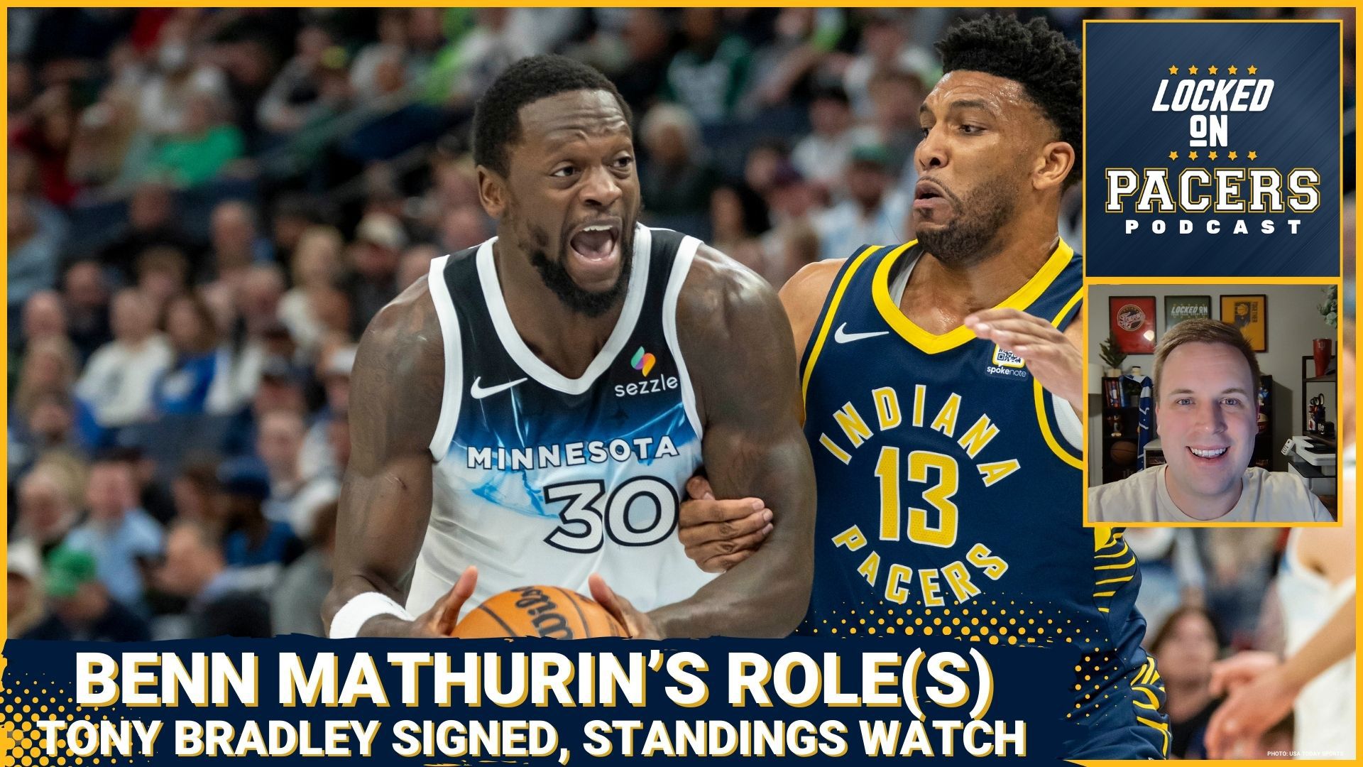 Why Bennedict Mathurin has to play 2 roles for Indiana Pacers | Tony ...