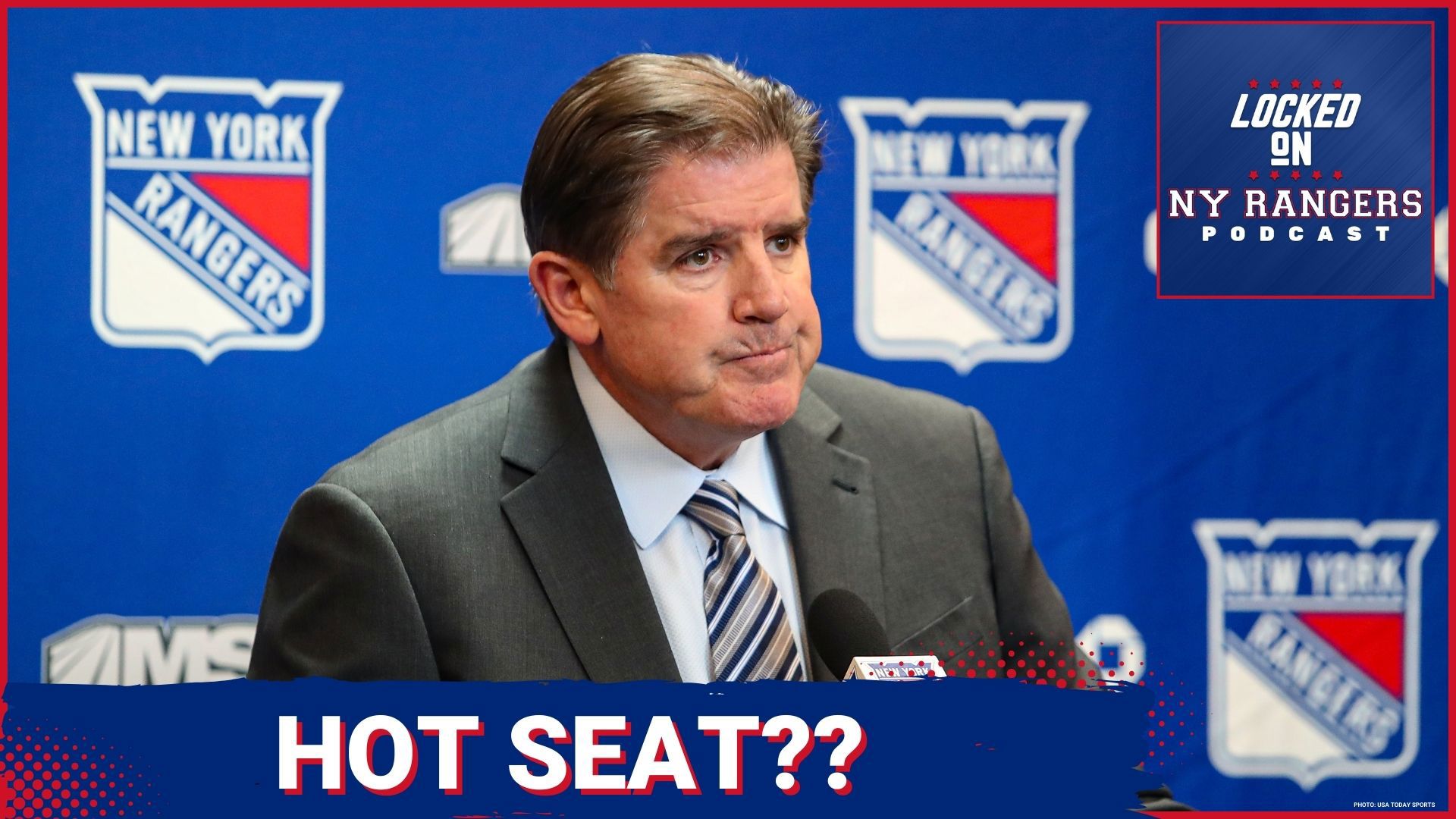 Will Peter Laviolette survive this season with the Rangers? Will and ...