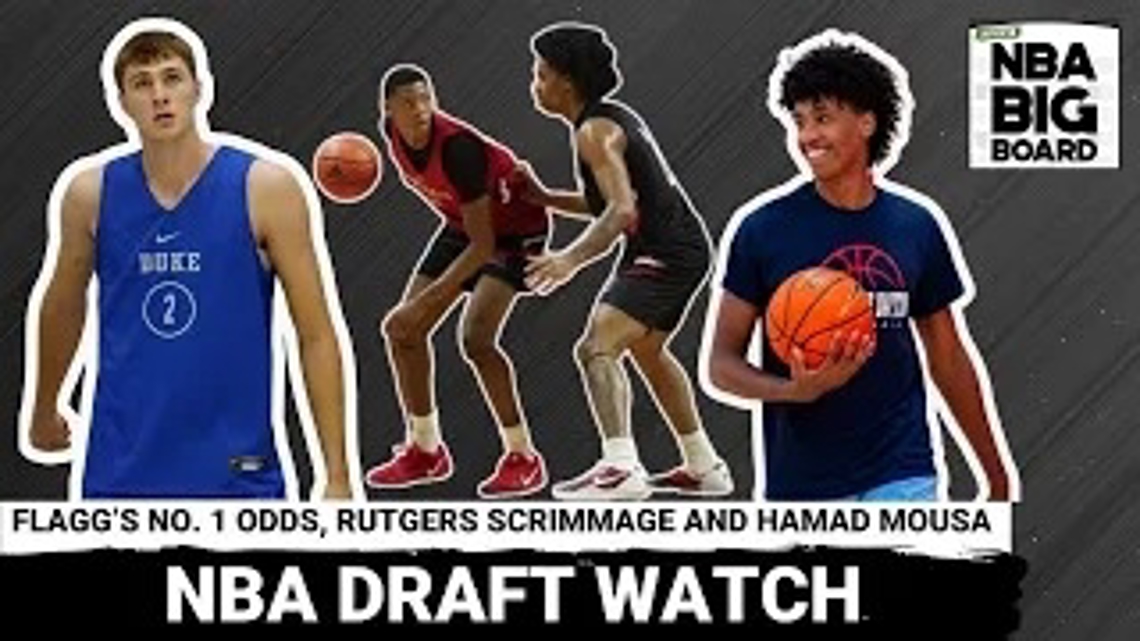 Flagg's No. 1 odds, Bailey & Harper's Rutgers scrimmage...Is Hamad ...