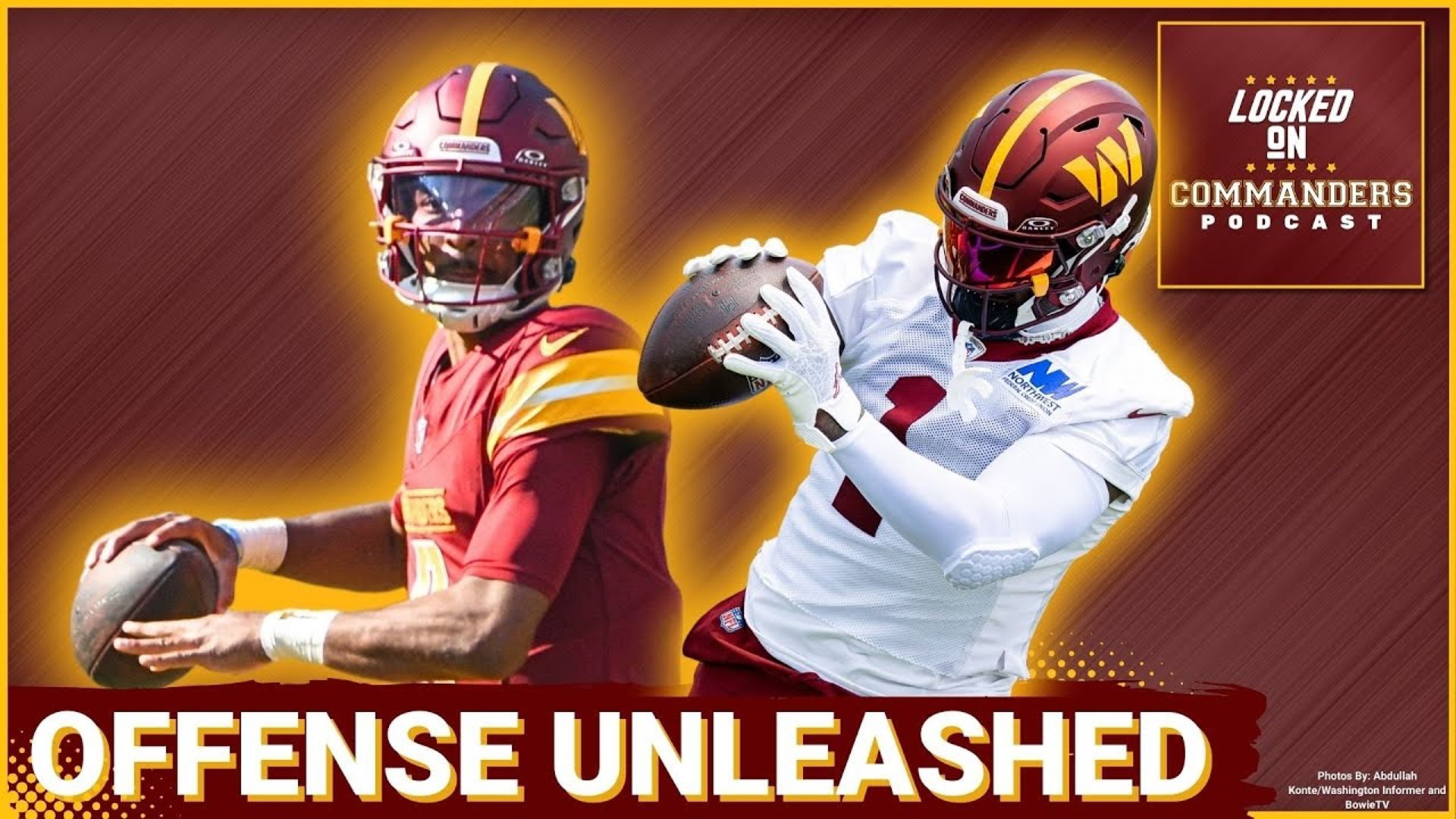 Deebo Samuel Changes Everything | Jayden Daniels' Leap, Commanders ...