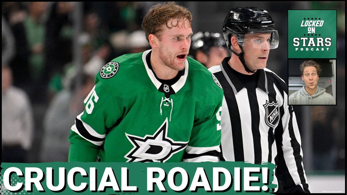 Latest in the Dallas Stars & Mavs Saga at the AAC | Stars CRUCIAL Road ...