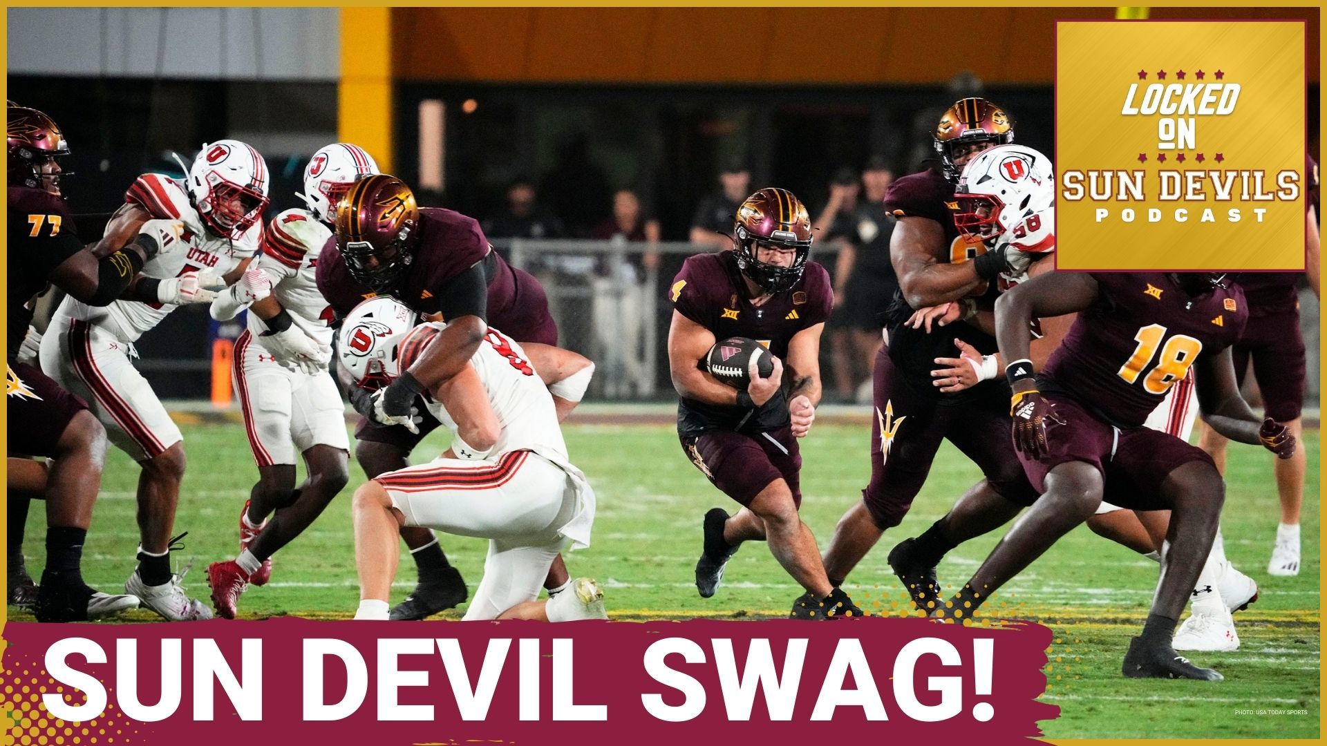 REVEALED: Sun Devils' 2025 Home Themes SHAKES UP Big 12 | Can the Big ...