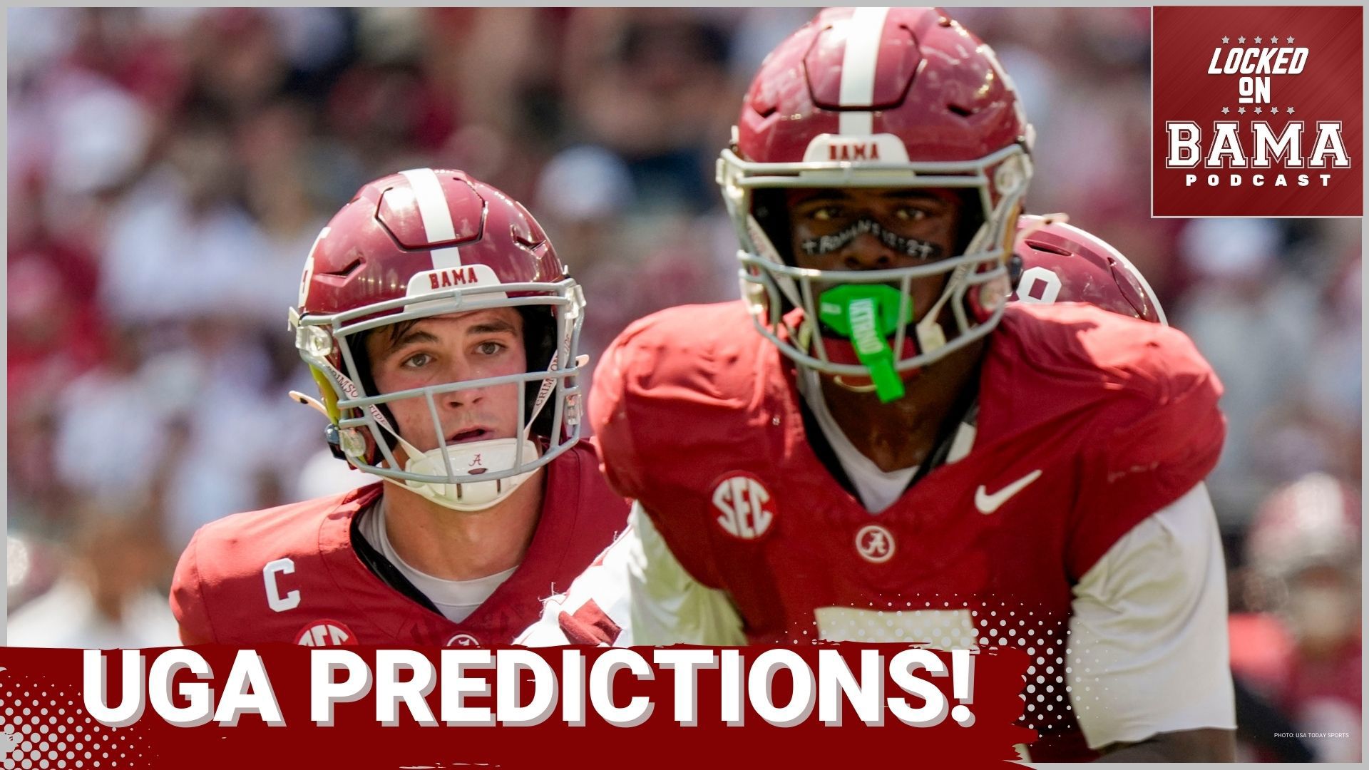 BAMA BEATS UGA? Predictions for the Tide v. dawgs, Players Involved and ...