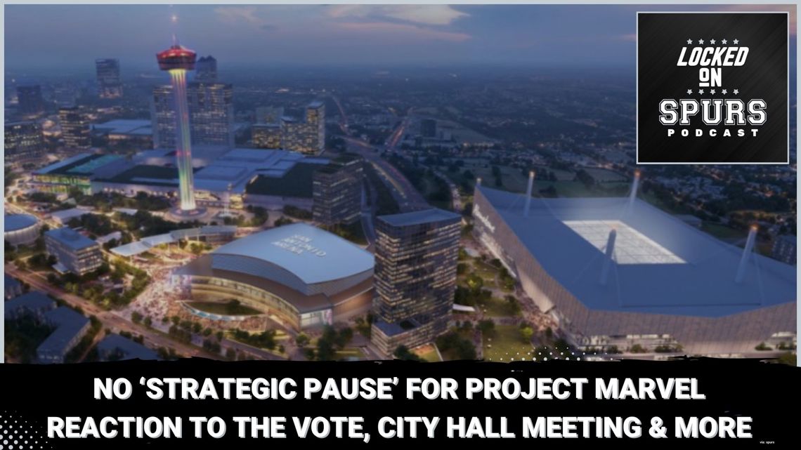 San Antonio Spurs: Project Marvel advances despite call for a ...