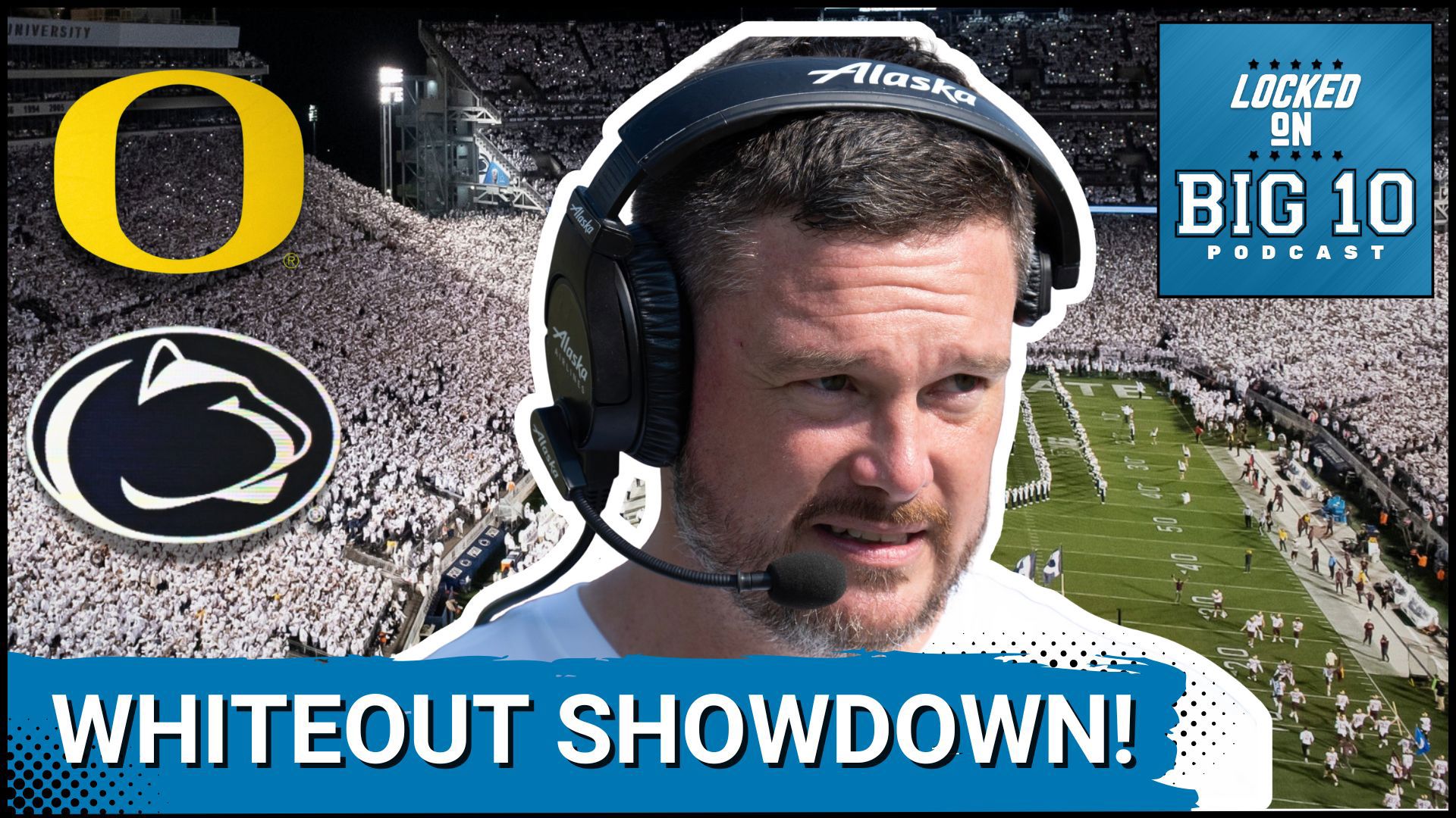 WHITE OUT: WRONG Team FAVORED in OREGON Ducks vs PENN STATE Nittany Lions Matchup Saturday Night ...