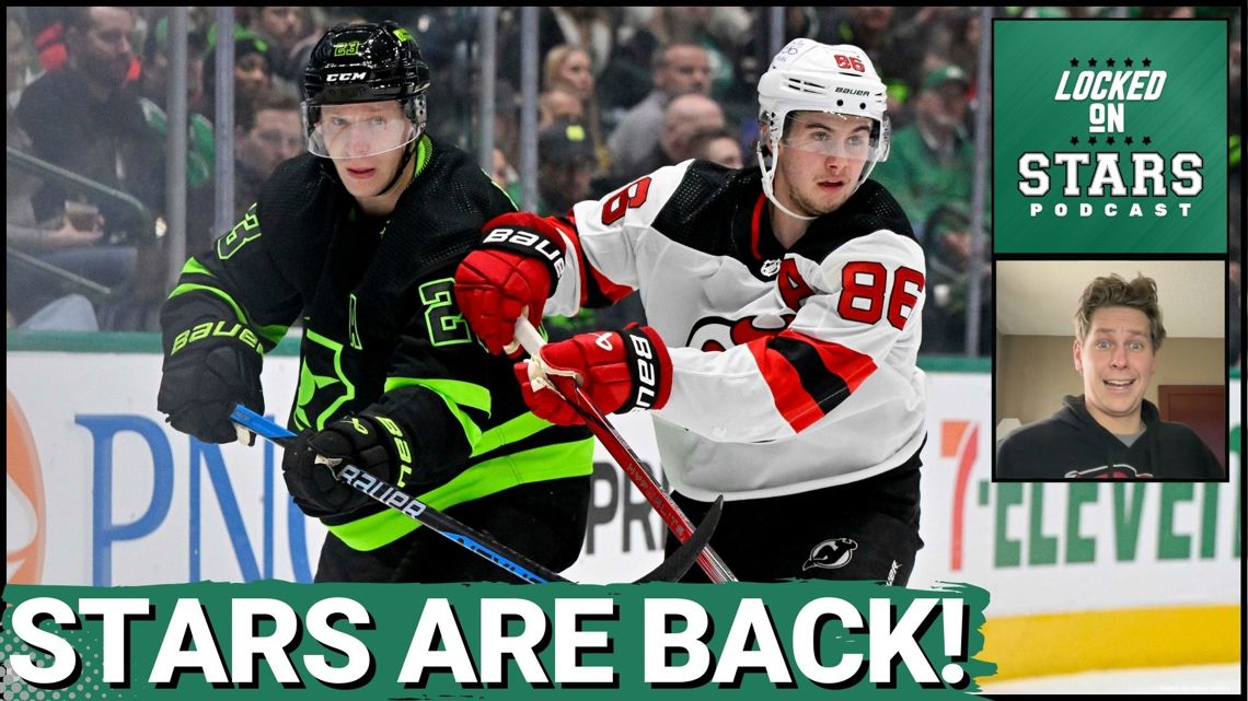 Stars Hockey is Back! 4 Nations FaceOff Recap and Stars vs Devils ...