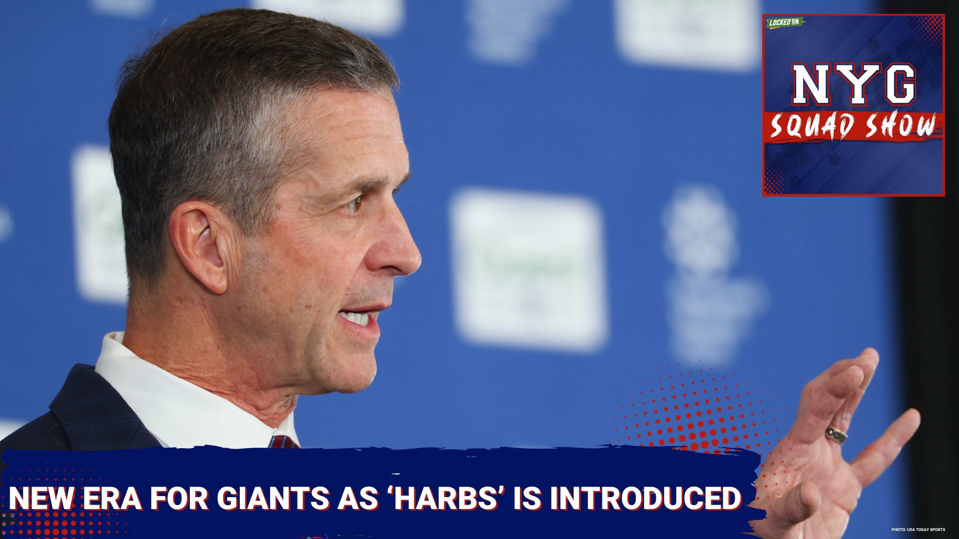 GIANTS SQUAD SHOW: Blue introduces John Harbaugh! | weareiowa.com
