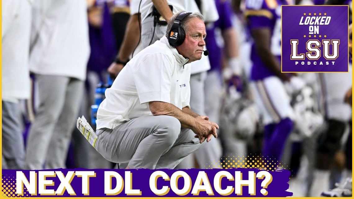 LSU Has Zeroed In On Next DL Coach | Will Tigers Change Weekend ...