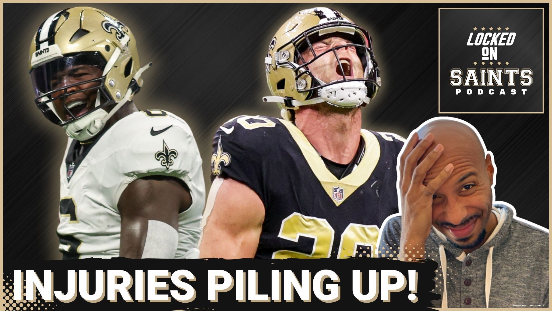 New Orleans Saints Injuries Piling Up, Explosive Plays Decide Derek ...