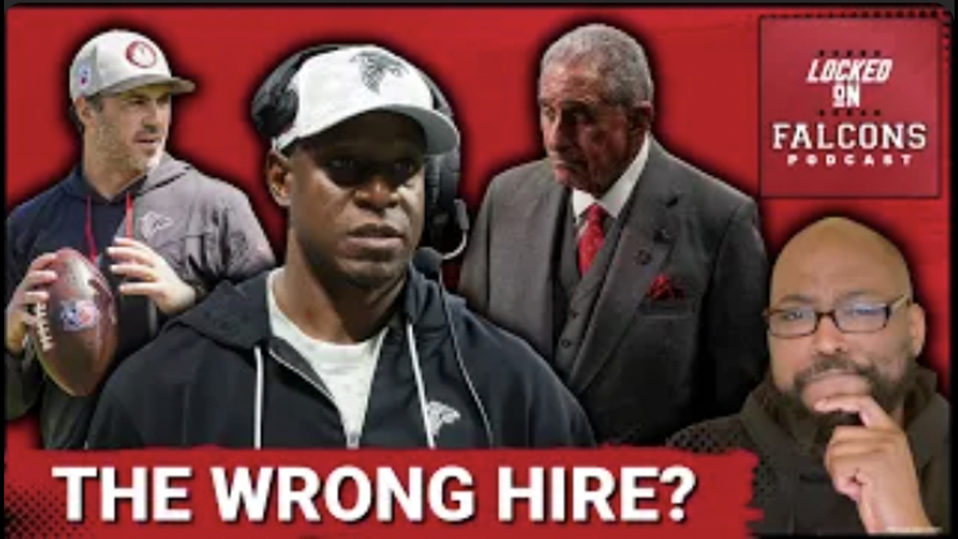 Was Raheem Morris the right choice for the Atlanta Falcons? | weareiowa.com